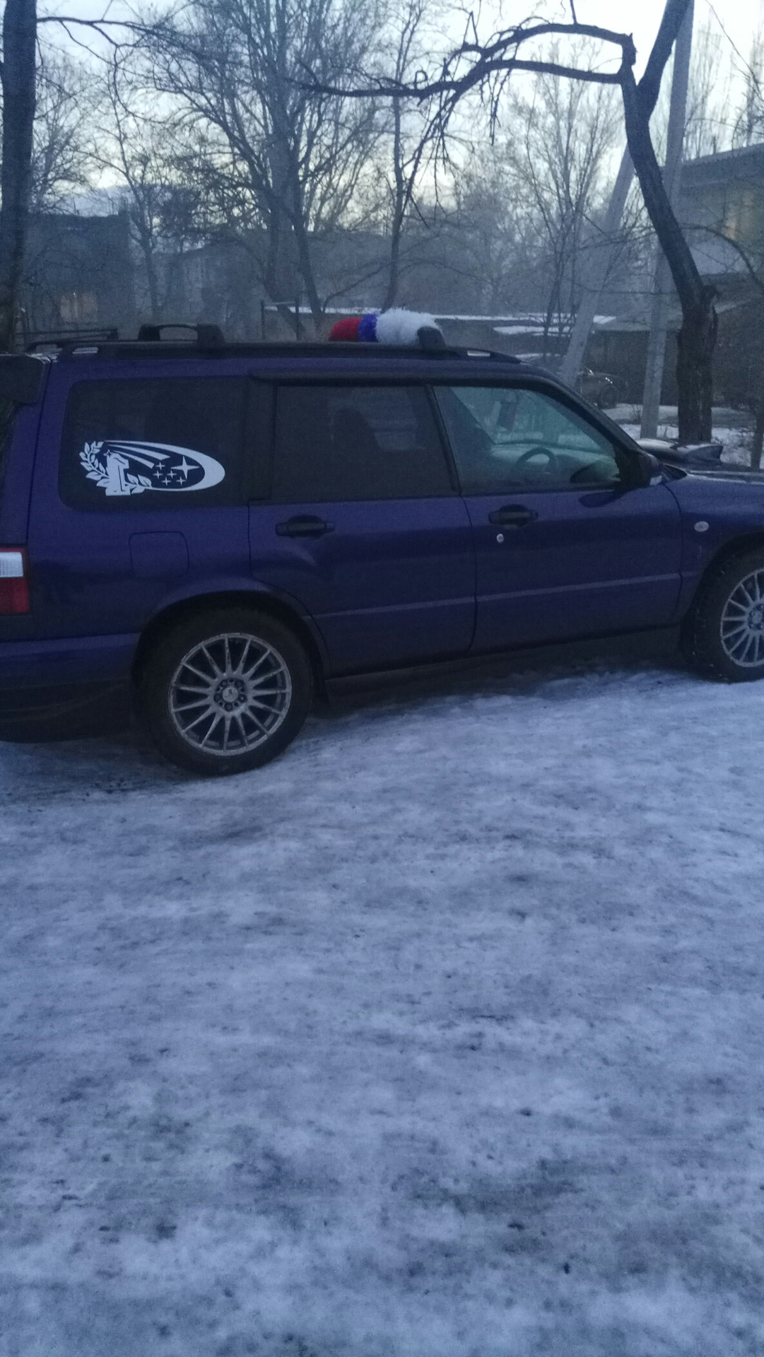 Фото ! — Subaru Forester (SF), 2 л, 2000 года | кузовной ремонт | DRIVE2