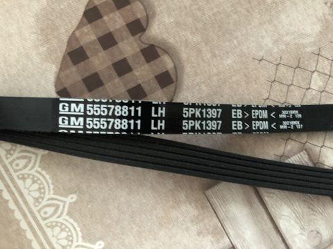 55578811 ПРИВОДНОЙ РЕМЕНЬ, 80 СМ GM | Запчасти на DRIVE2