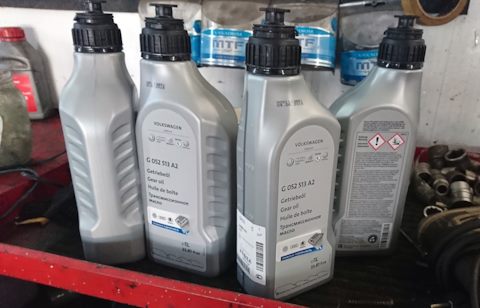 G052513A2 Масло трансмиссионное для КП DSG VAG | Запчасти на DRIVE2