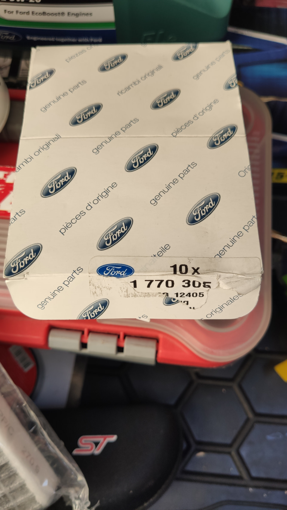 1770305 Свеча зажигания 93593 Ford | Запчасти на DRIVE2