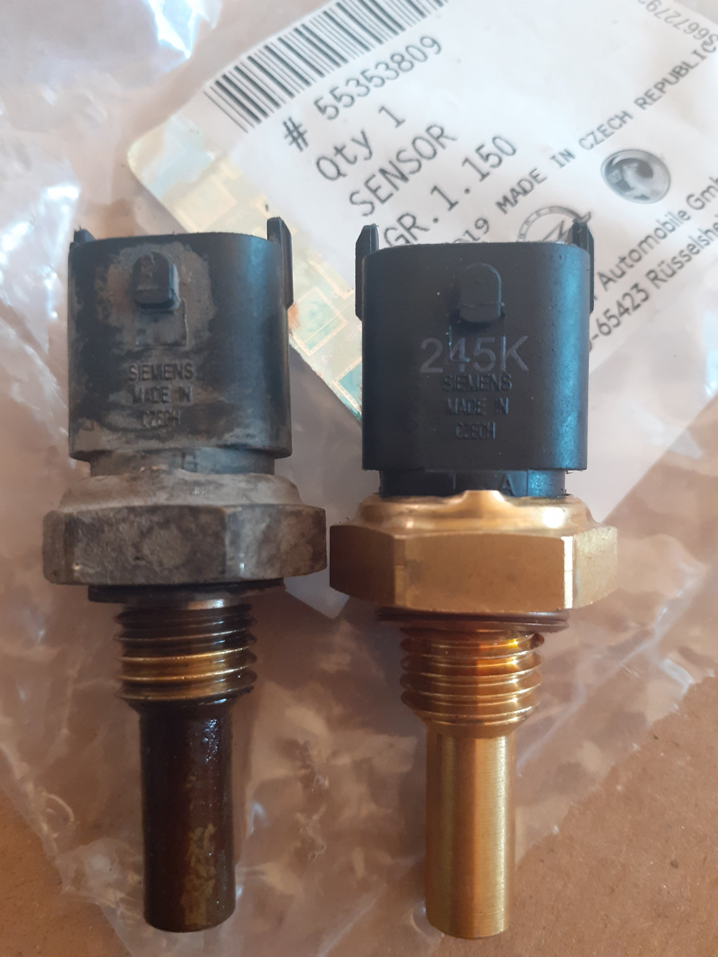 Радиатор ож Behr-Hella 8MK 376 754-081 и сопутствующее — Opel Astra H ...