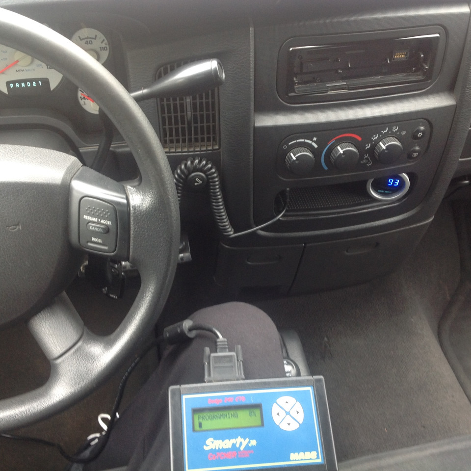 Egt gauge — Dodge Ram, 5,9 л, 2004 года | электроника | DRIVE2