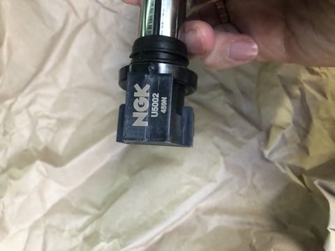 U5002 Катушка зажигания 48003 NGK | Запчасти на DRIVE2