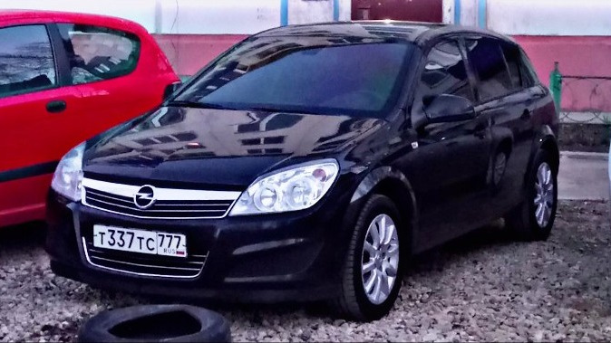 Может кто то посоветовать сервис — Opel Astra H 1 8 л 2013 года