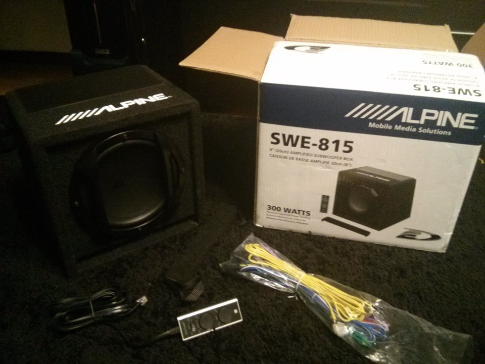 Alpine swe-815 — Сообщество «DRIVE2 Казань» на DRIVE2