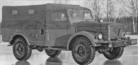 ГАЗ-62 ‘52 — DRIVE2