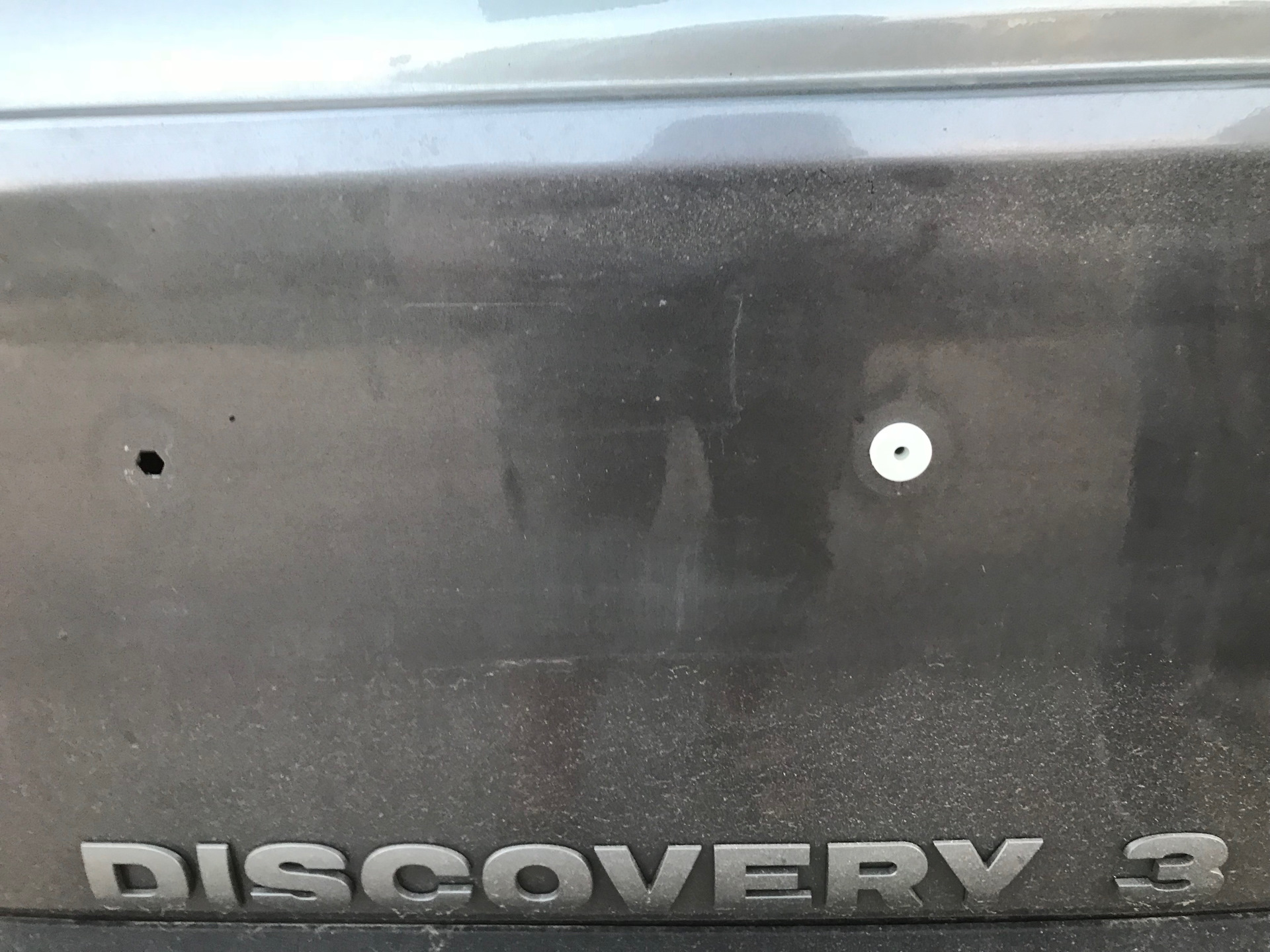 Недостающий крепеж))) часть 2 — Land Rover Discovery III, 2,7 л, 2006 ...