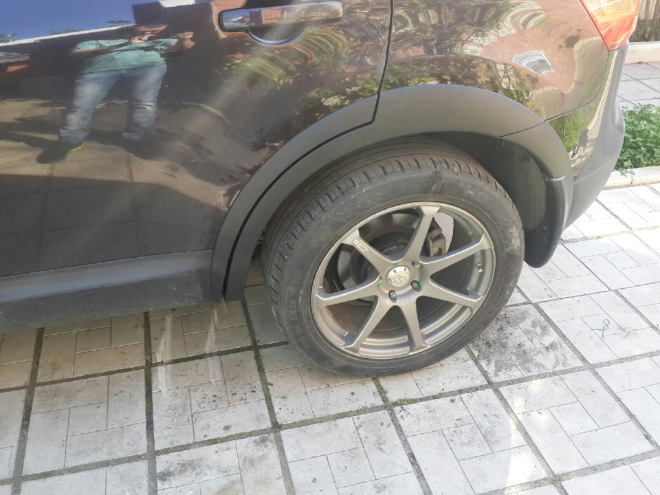 Исправление ошибок 2020: расширитель арки — Nissan Qashqai (1G), 1,6 л ...