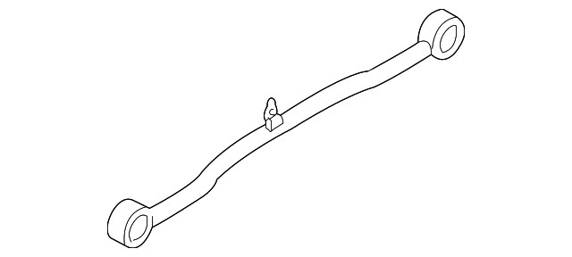 5511025000 Рычаг задней подвески продольный левый KIA HYUNDAI ...