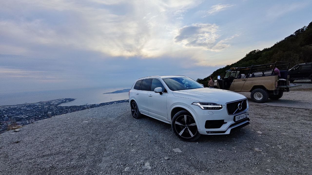Volvo XC90 (2G) 2.0 дизельный 2018 | на DRIVE2