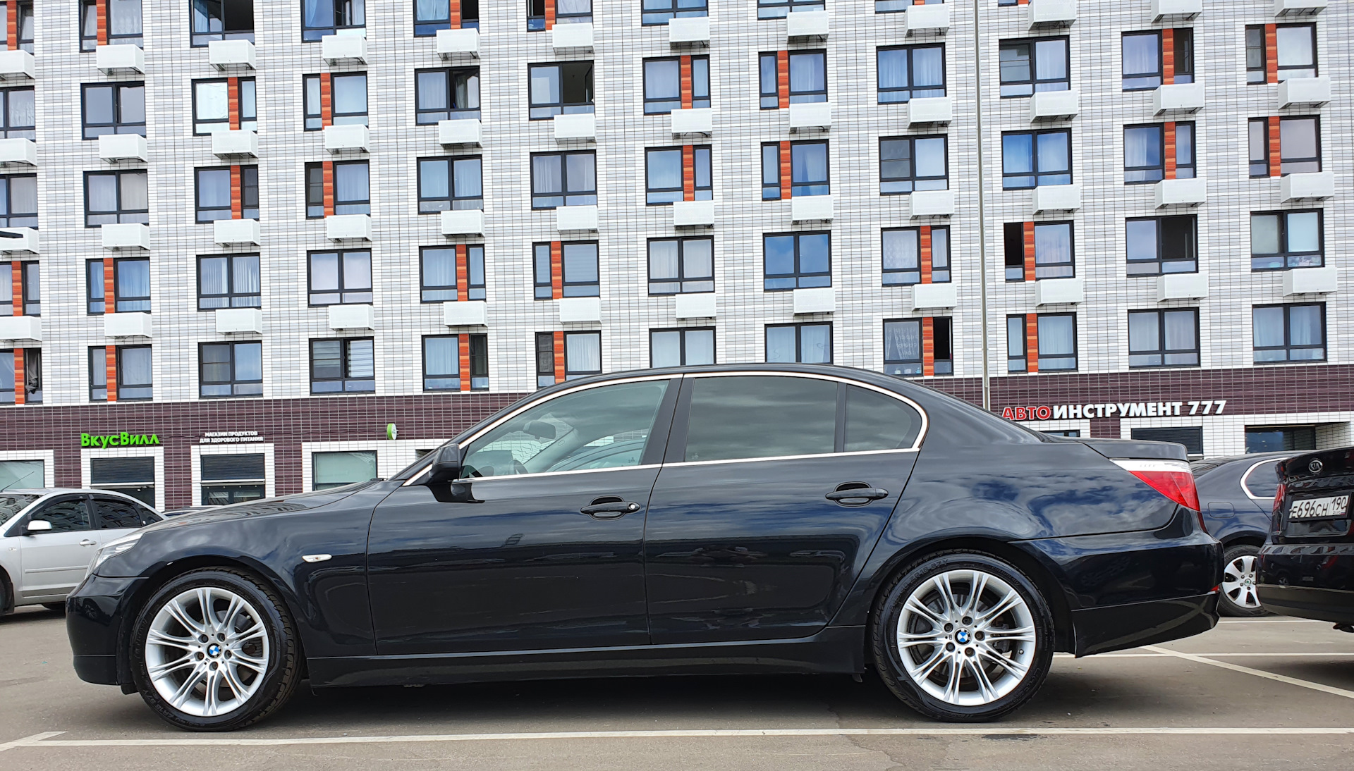 BMW E60 525i N52B25. Итоги четвертого года владения! — BMW 5 series (E60), 2,5 л, 2009 года ...