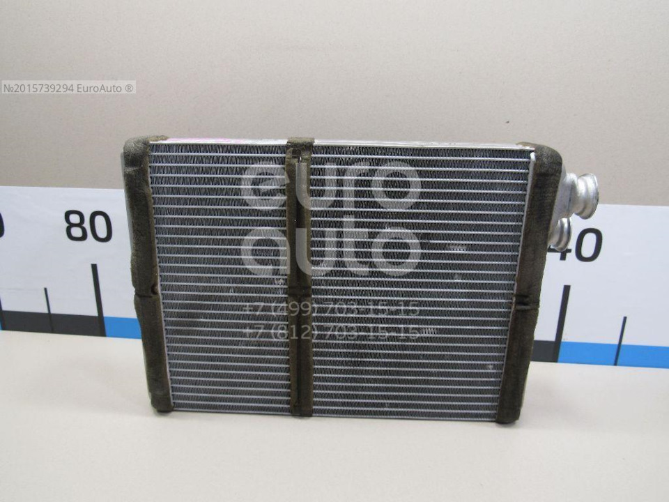 8K0898037A Теплообменник / AUDI A4, A5, Q5 08~ VAG | Запчасти на DRIVE2
