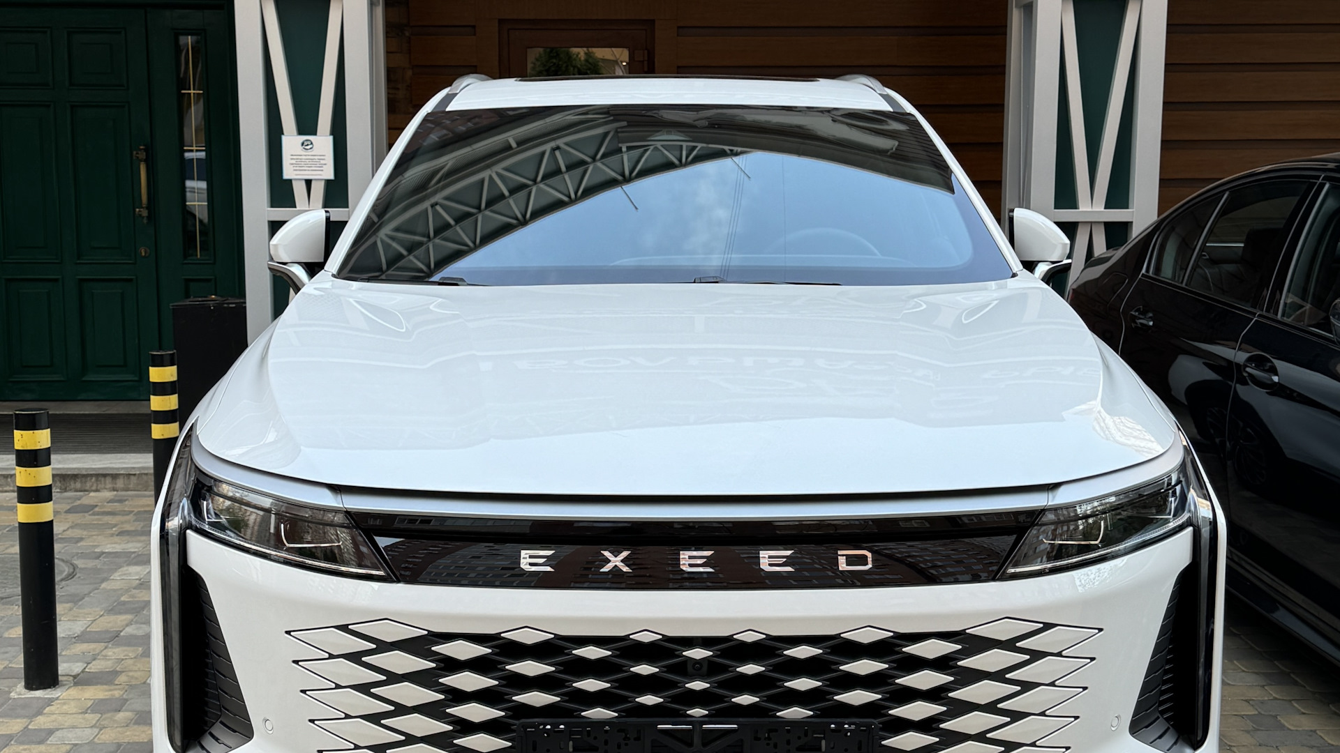 Exeed RX 2.0 бензиновый 2023 | Cross Coupe 中国白虎 на DRIVE2