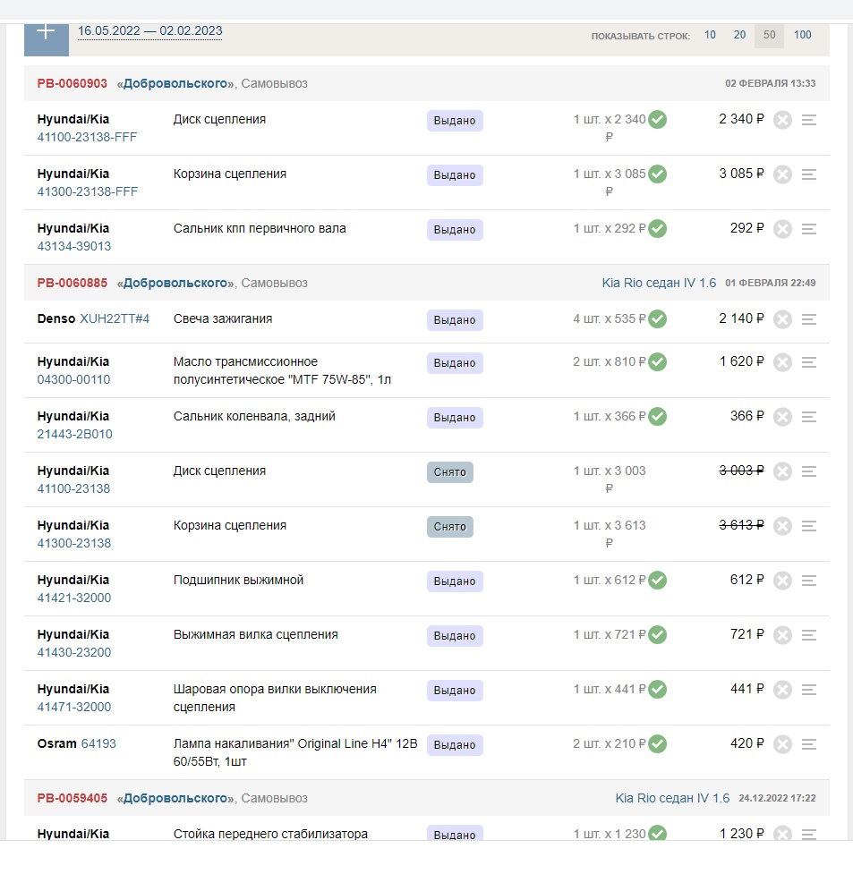 РИО 4, муки выбора сцепления, замена — KIA Rio (4G), 1,6 л, 2019 года ...