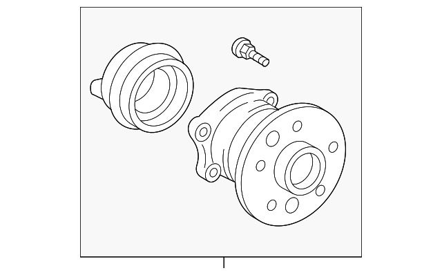 4246048010 Ступица в сборе TOYOTA LEXUS | Запчасти на DRIVE2