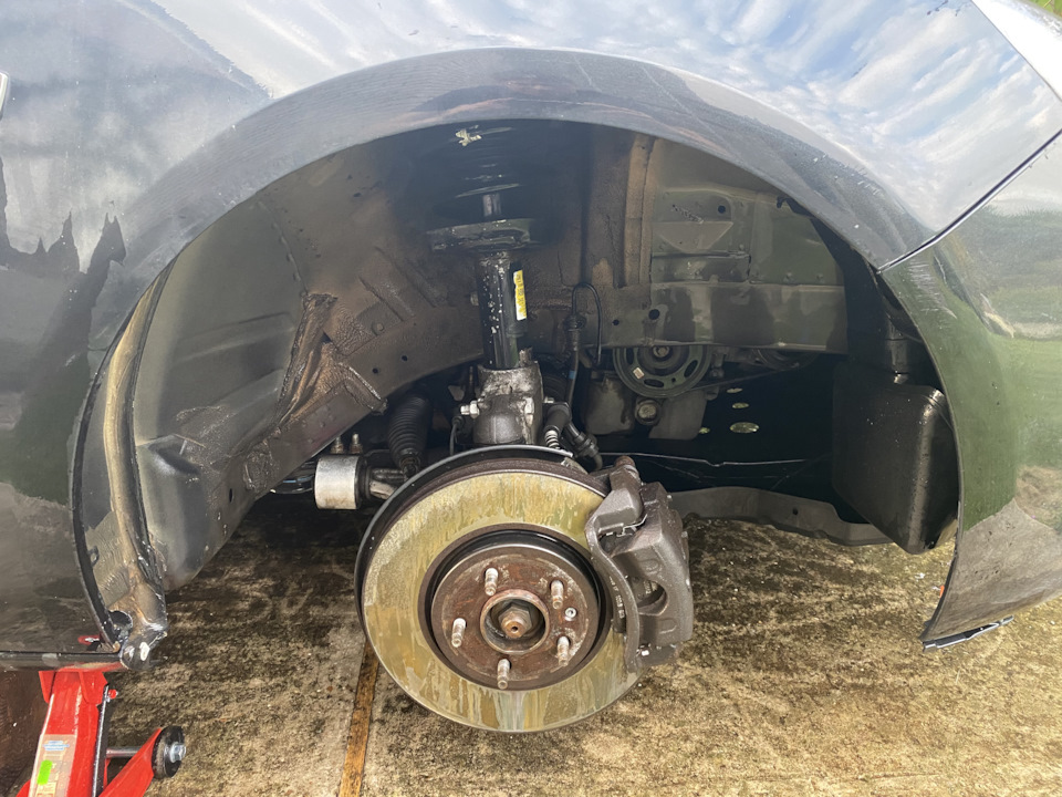 Передние подкрылки — замена . — Opel Astra J GTC, 1,4 л, 2013 года ...