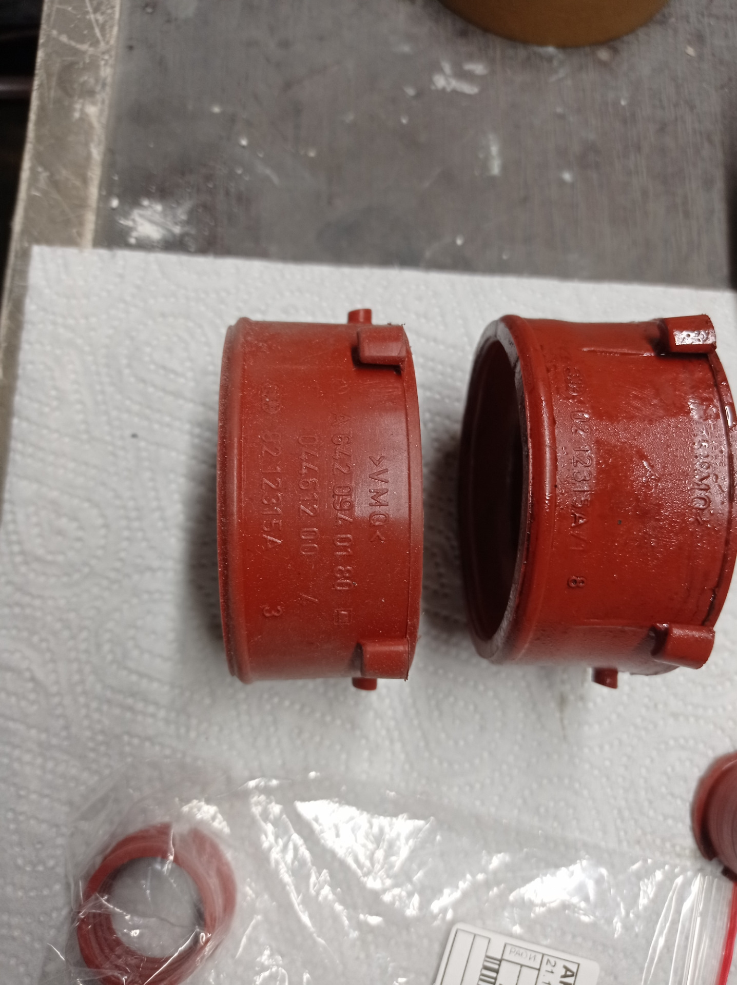 Замена масла и топливного фильтра — Mercedes-Benz M-Class (W166), 3 л ...