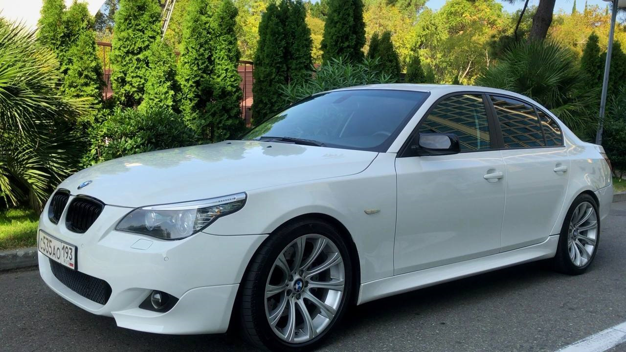BMW E60 535i с мотором N54. Мощность и красота в одном флаконе. — BMW 5 ...
