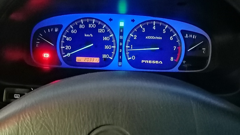 Резина — Nissan Presea (R11), 1,5 л, 1998 года | шины | DRIVE2