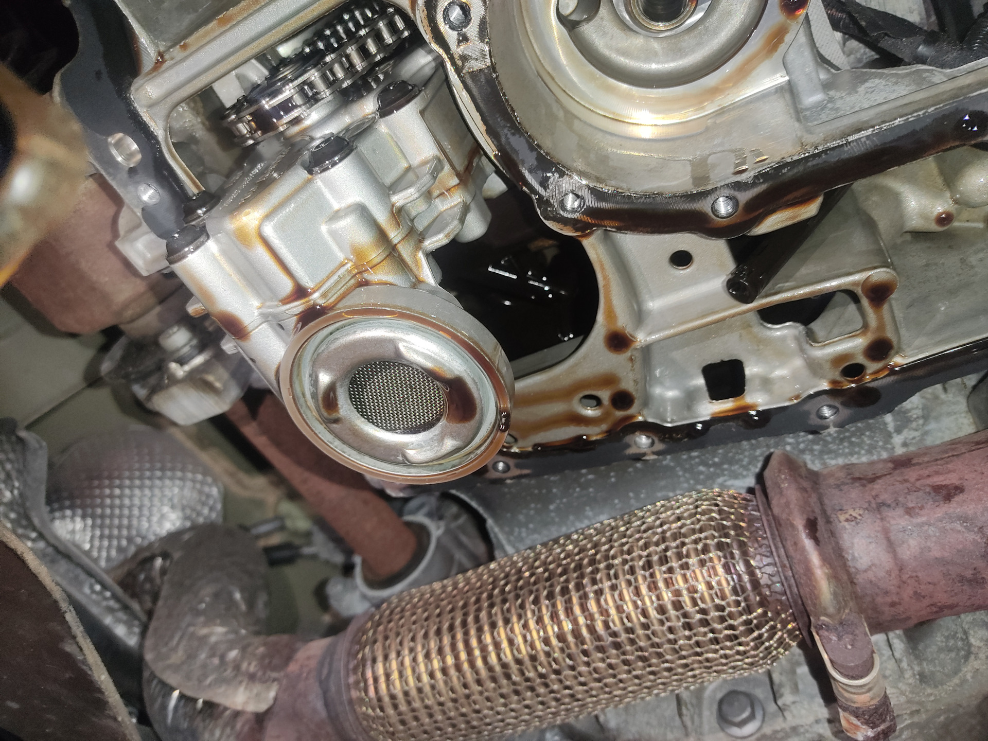 Замена ГРМ 1.2 PureTech EB2ADT — Peugeot 308 SW (2G), 1,2 л, 2021 года ...