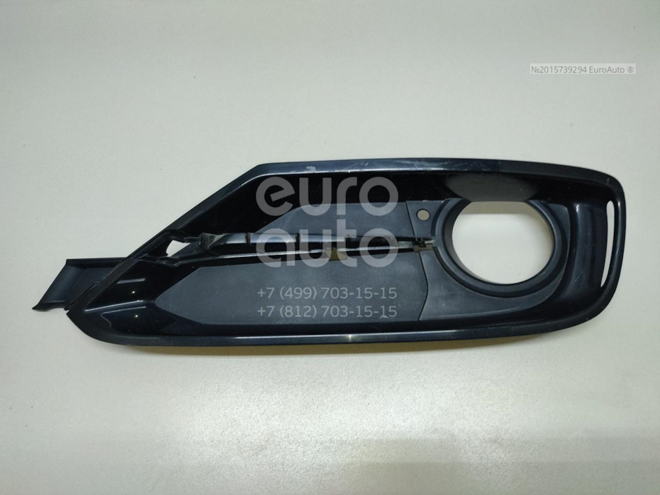 51117300737 Решетка закрытая Л BMW | Запчасти на DRIVE2