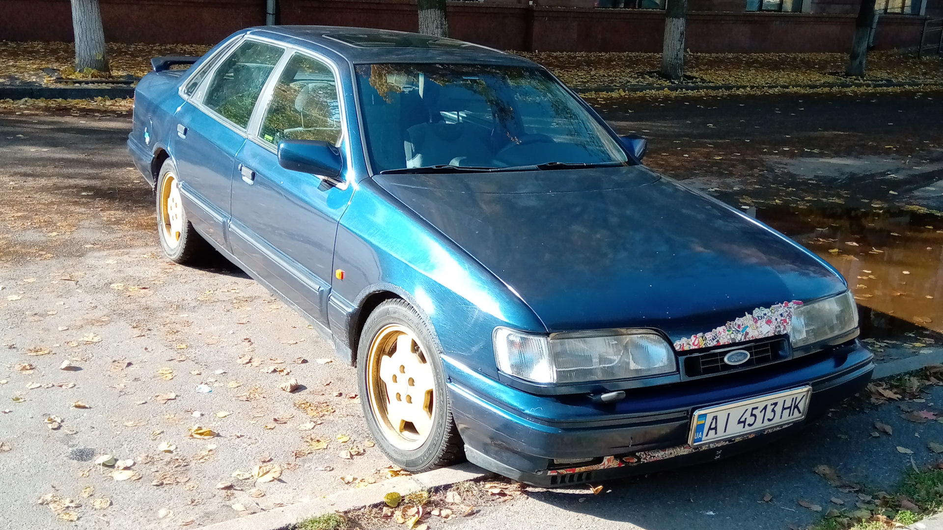 Ford Scorpio I 2.9 бензиновый 1991 | 2,9 Cosworth на DRIVE2