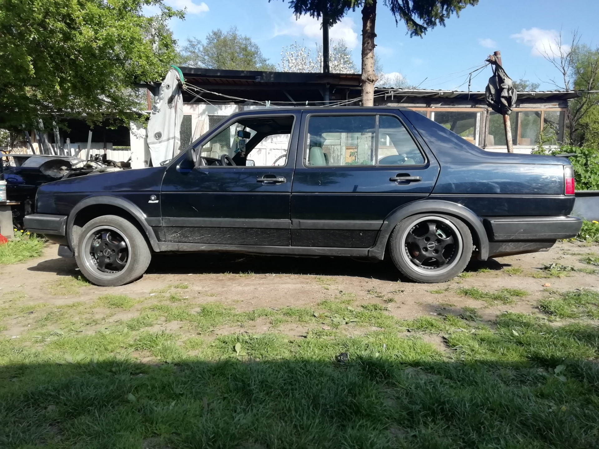 Тизер — Volkswagen Jetta II, 1,8 л, 1988 года | фотография | DRIVE2