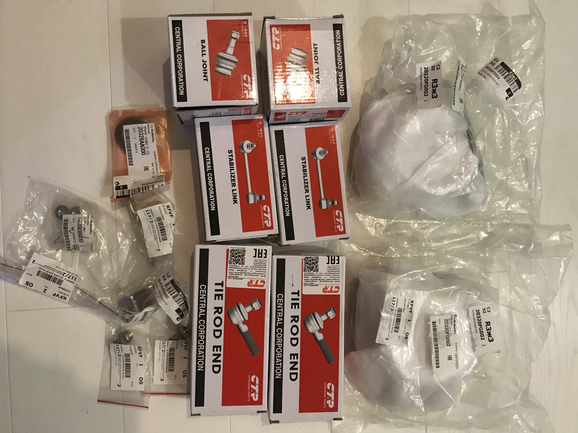 Подвеска — Subaru Impreza (GE, GH), 1,5 л, 2007 года | своими руками ...