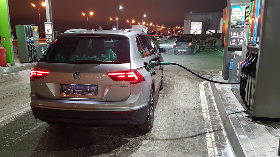 Vin — Volkswagen Tiguan (2G), 1,4 л, 2018 года | наблюдение | DRIVE2