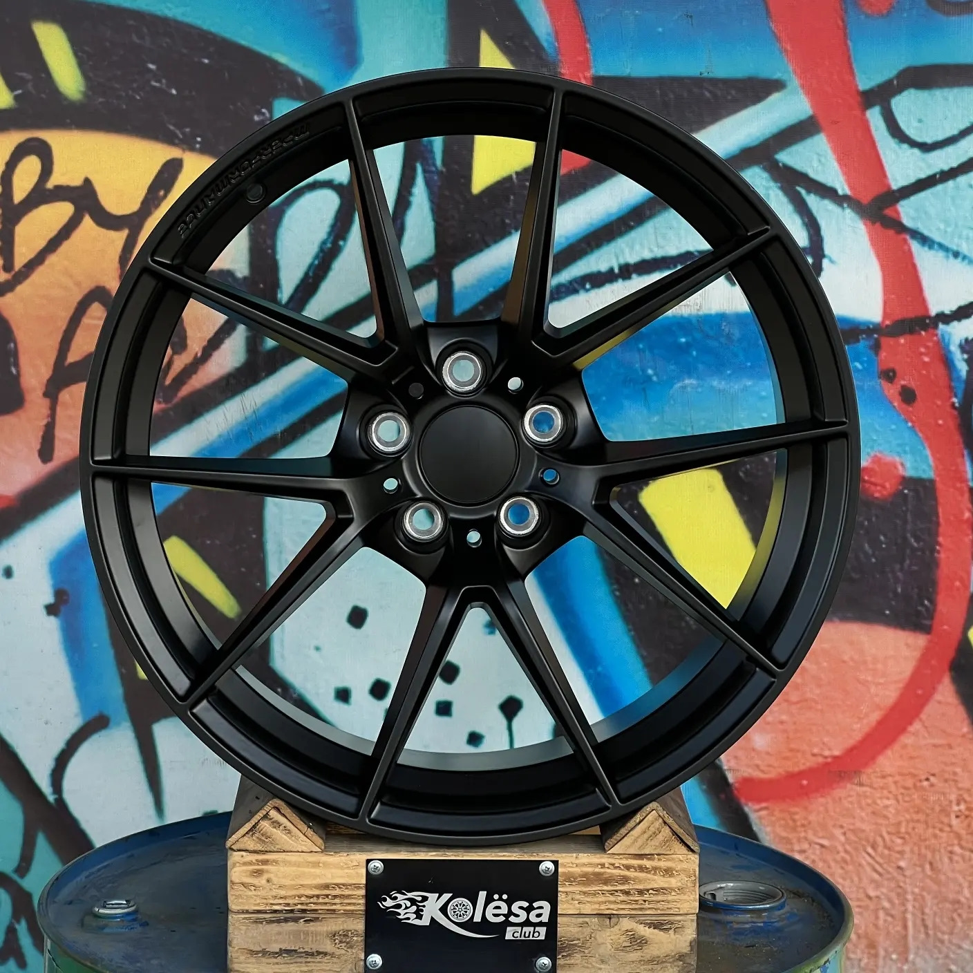 WH Wheels 764 в цвете Matt Black 🖤 — KolesaClub на DRIVE2