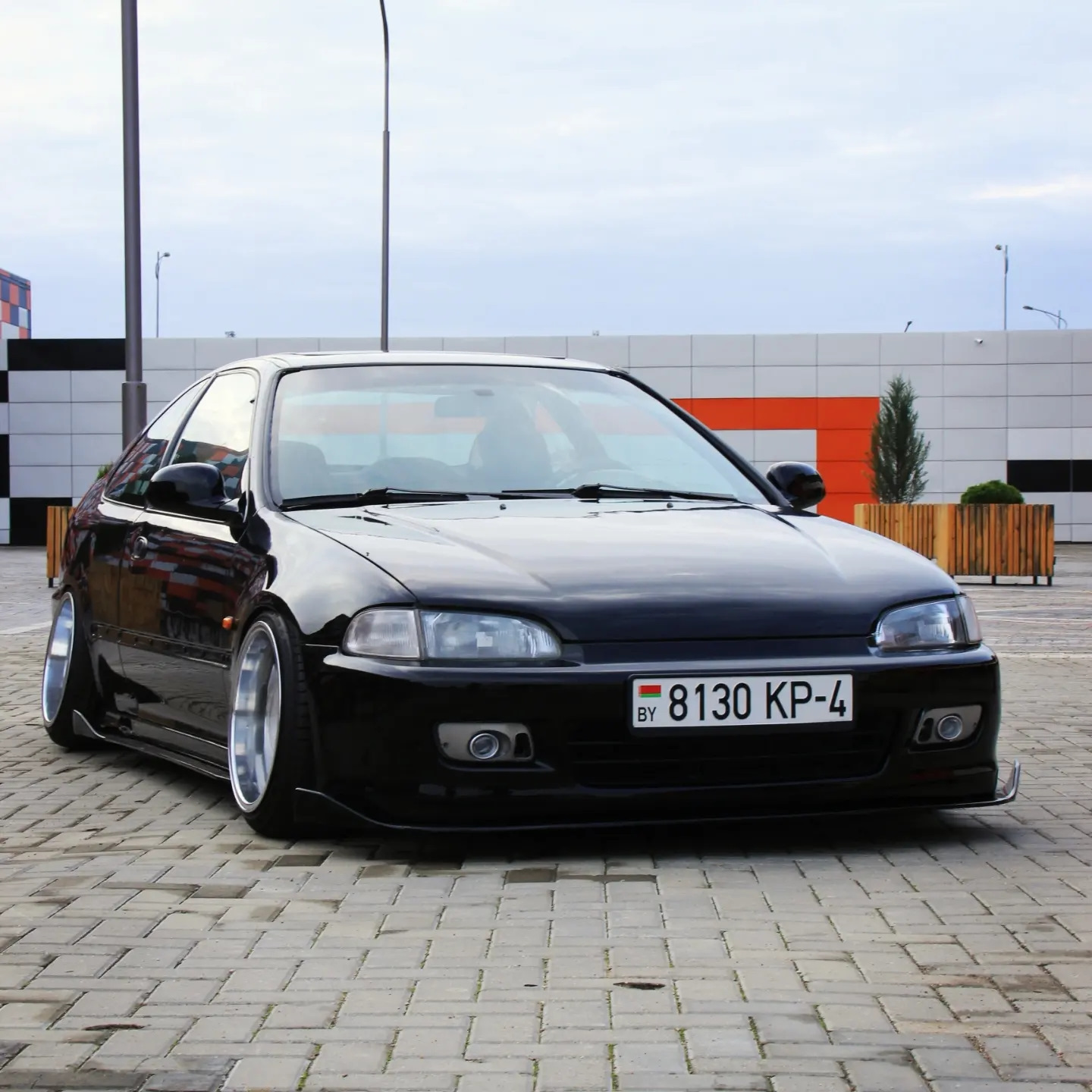 2023: Покраска и выезд — Honda Civic Coupe (5G), 1,5 л, 1994 года | своими руками | DRIVE2