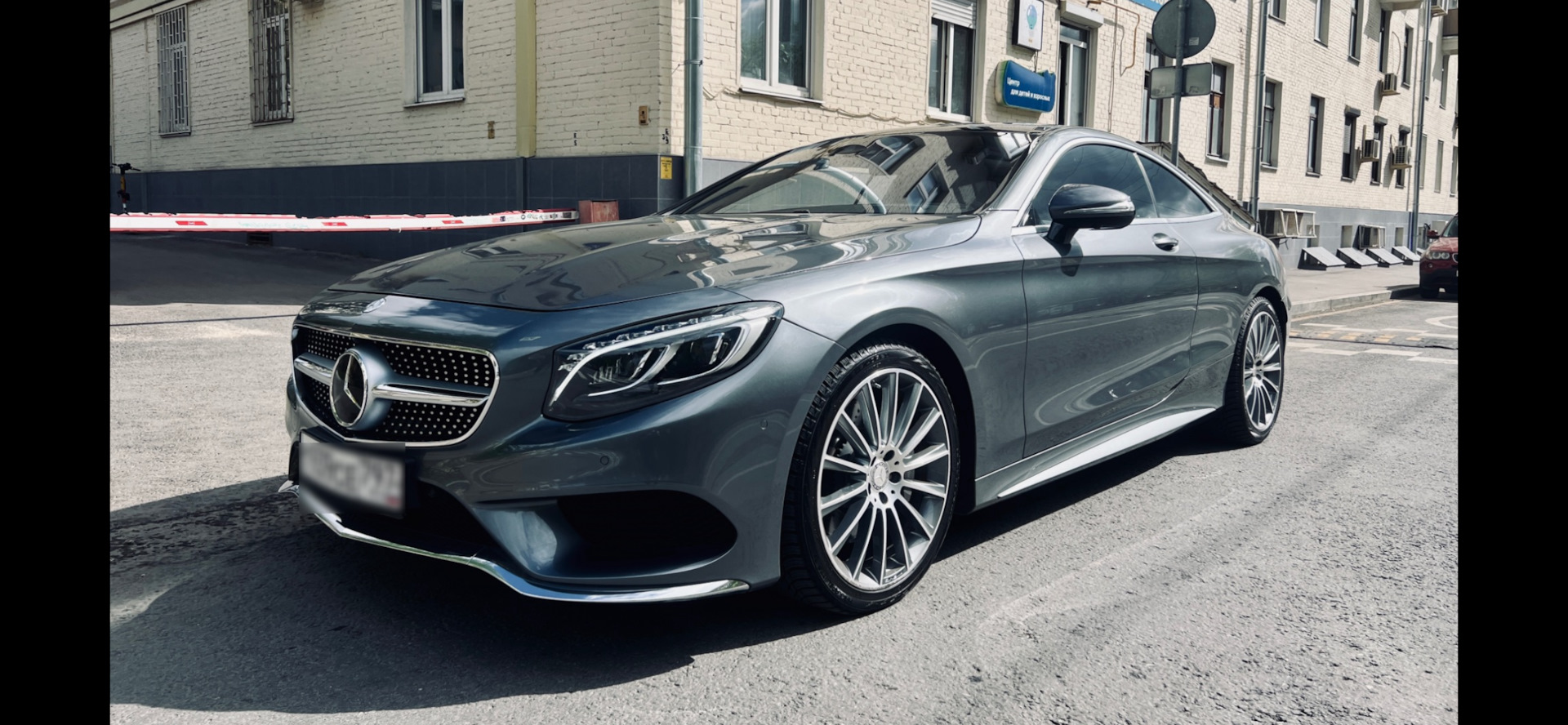 Полировка, керамика, готово — Mercedes-Benz S-Class Coupe (C217), 4,8 л ...