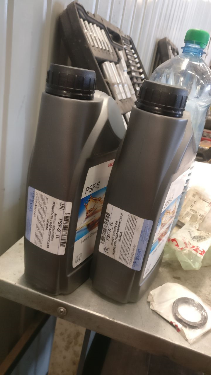 Обслуживание Рулевой рейки — Honda Pilot (2G), 3,5 л, 2012 года ...