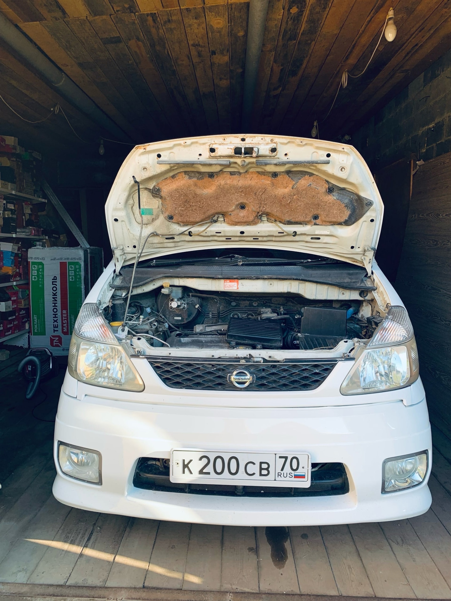 Про Серену (мои впечатления о микрике) НОВАЯ СЕРИЯ + ВИДЕОБЛОГ — Nissan Serena Mk II (C24), 2 л ...