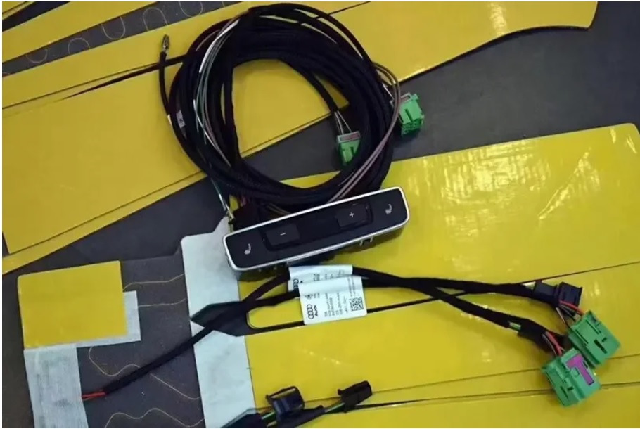 Подогрев задних сидений. — Audi A5 Sportback (2G), 2 л, 2017 года ...