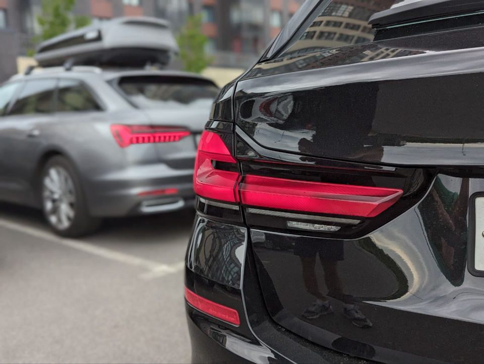 🛑Lci фонари 🛑 — BMW 5 series Touring (G31), 2 л, 2019 года | тюнинг ...