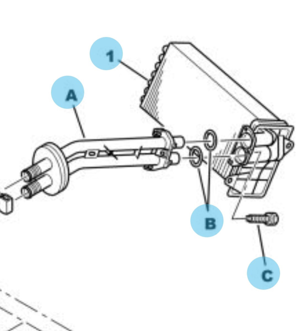 6448G4 Трубка отопителя 206 Peugeot Citroen | Запчасти на DRIVE2