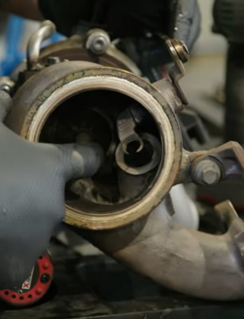 Turbo B420T2 — Volvo XC60 (2G), 2 л, 2020 года | поломка | DRIVE2