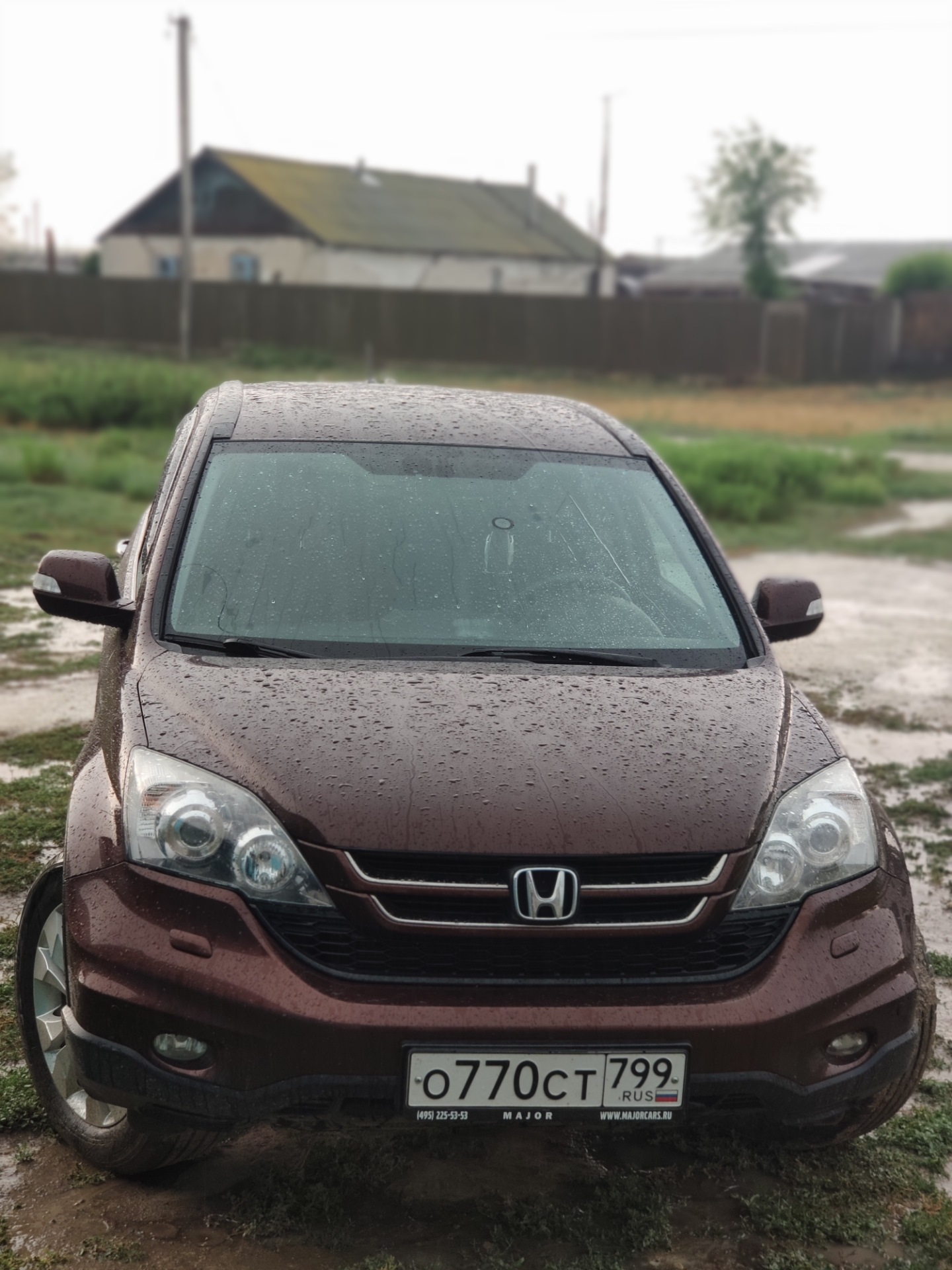 Год прошёл, полёт нормальный — Honda CR-V (RE), 2,4 л, 2012 года | просто так | DRIVE2