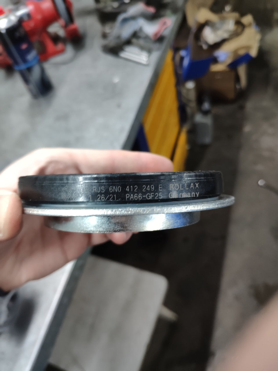 6N0412249E Подшипник опорный VAG | Запчасти на DRIVE2