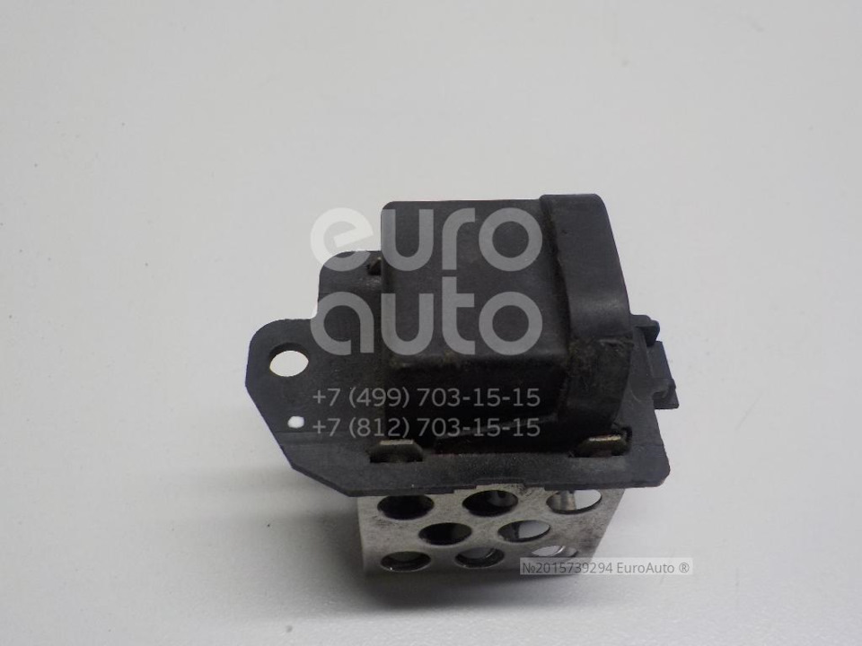 214936501R Резистор вентилятора сод RENAULT | Запчасти на DRIVE2