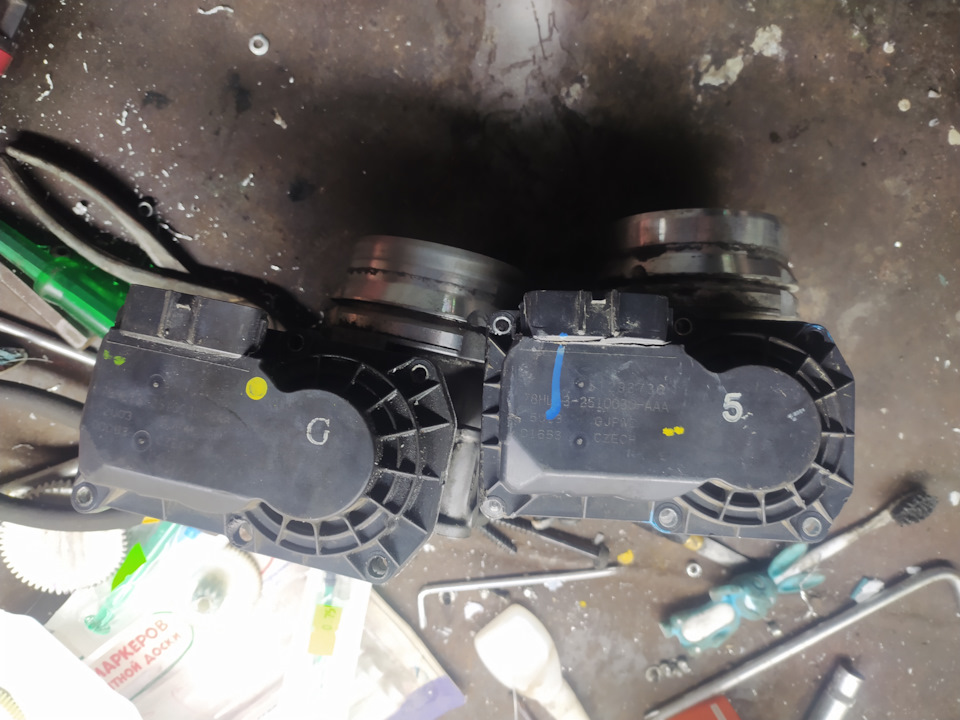 Ошибка Volvo P1589 и P2101 — Volvo XC60 (1G), 2 л, 2017 года | своими ...