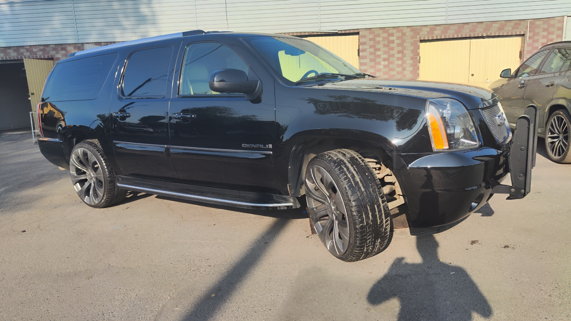 МАШИНА ПРОДАНА — GMC Yukon (GMT900), 6,2 л, 2007 года | продажа машины | DRIVE2