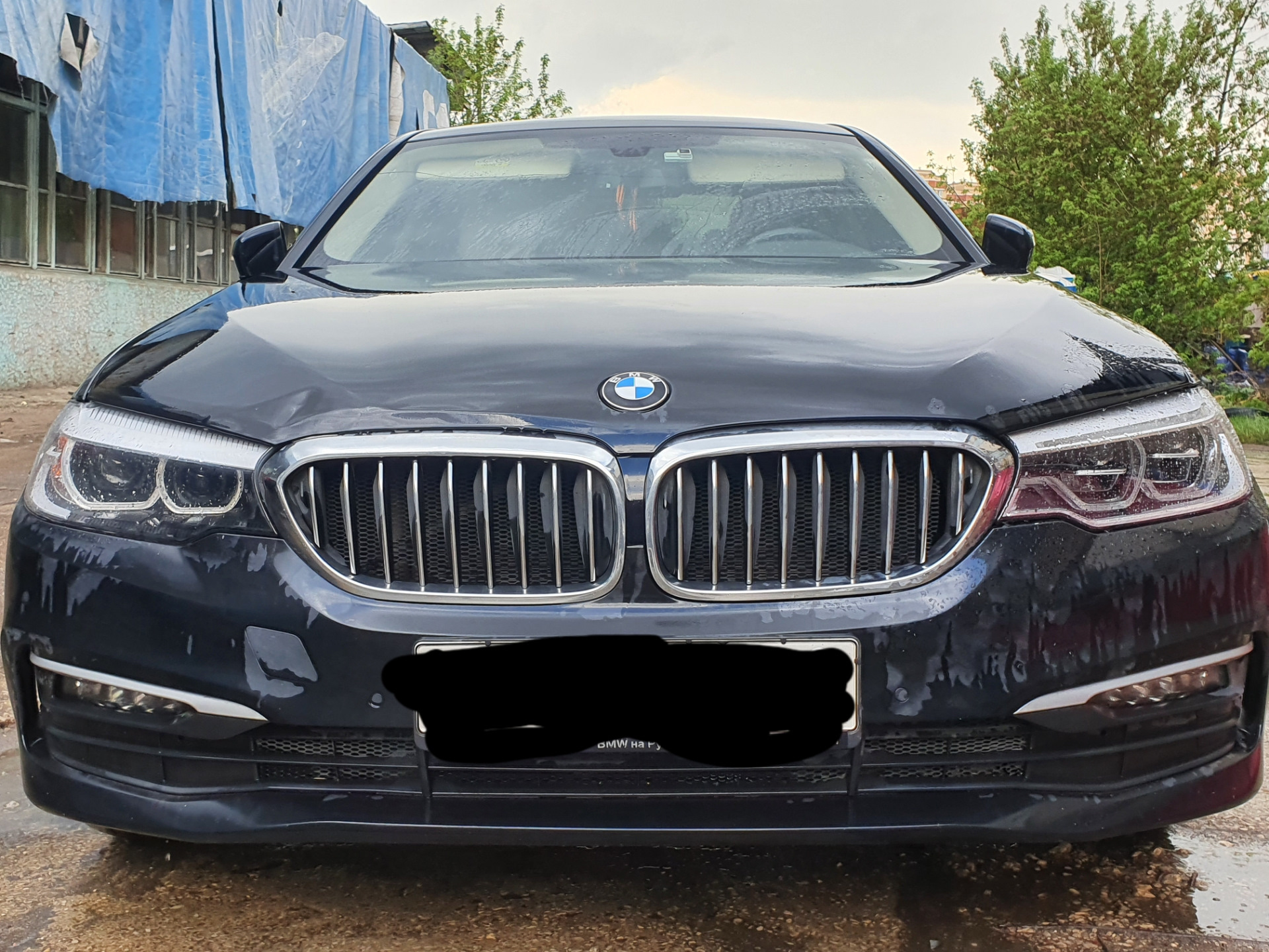 Адаптивные фары g30 — BMW 5 series (G30), 2 л, 2018 года | стайлинг ...