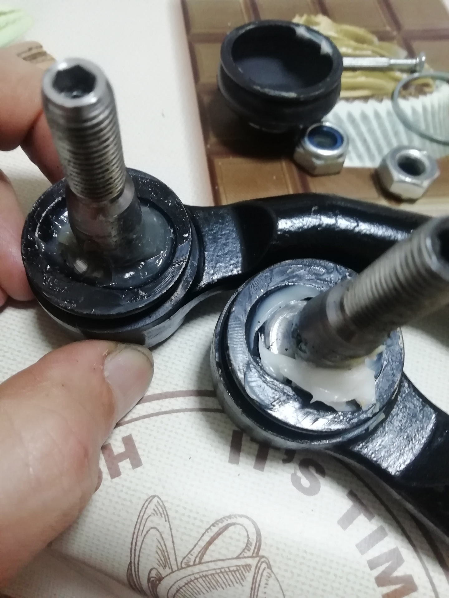 Рулевые наконечники — Lada Vesta SW (1G), 1,6 л, 2018 года | запчасти ...