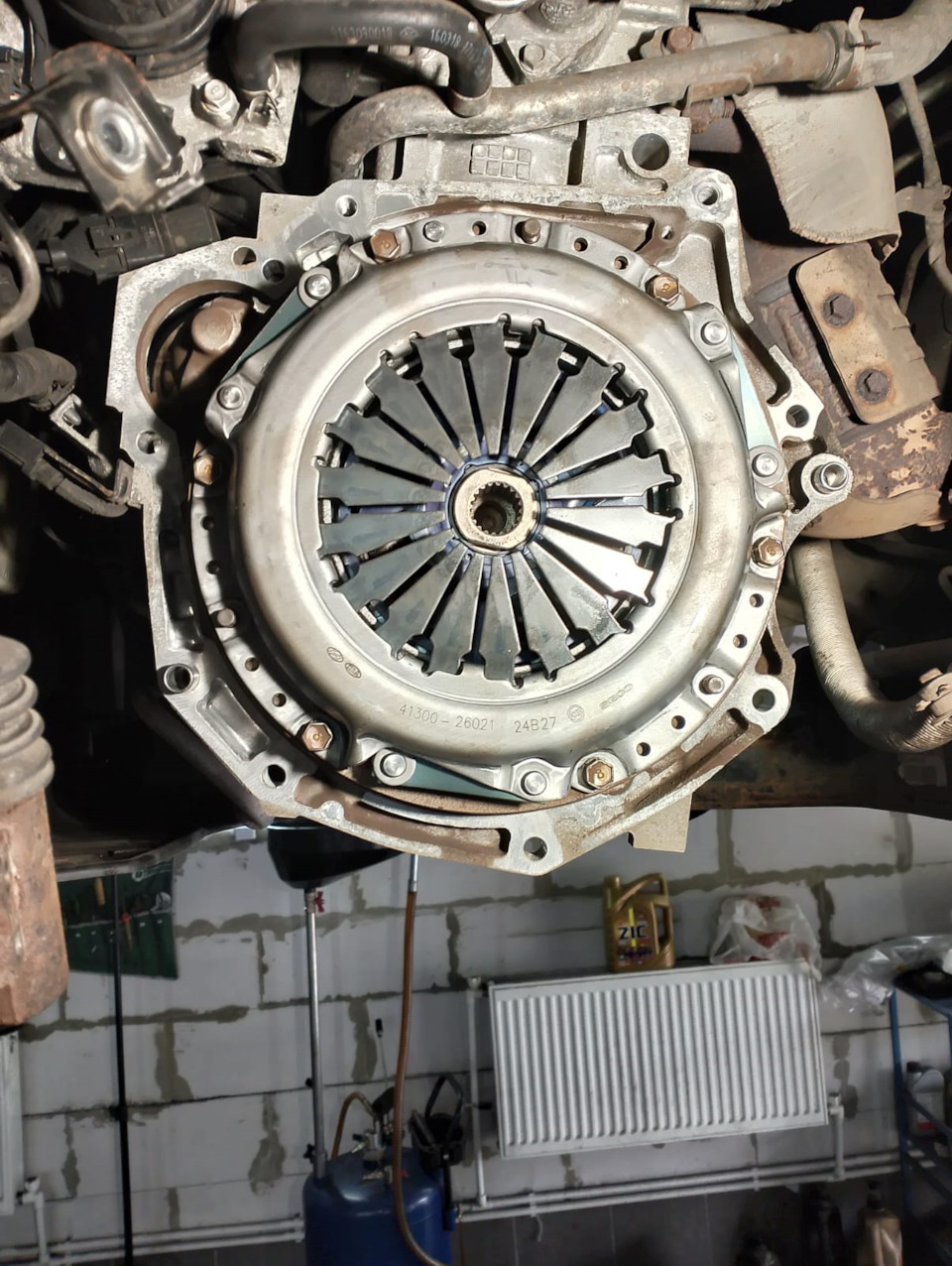 4130026021 Корзина сцепления KIA HYUNDAI | Запчасти на DRIVE2