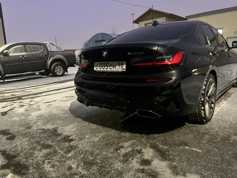 Cerium grey, 792m и неоригинальный дифф — BMW 3 series (G20), 3 л, 2019 ...