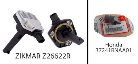 37241RNAA01 Датчик, давление масла Honda | Запчасти на DRIVE2