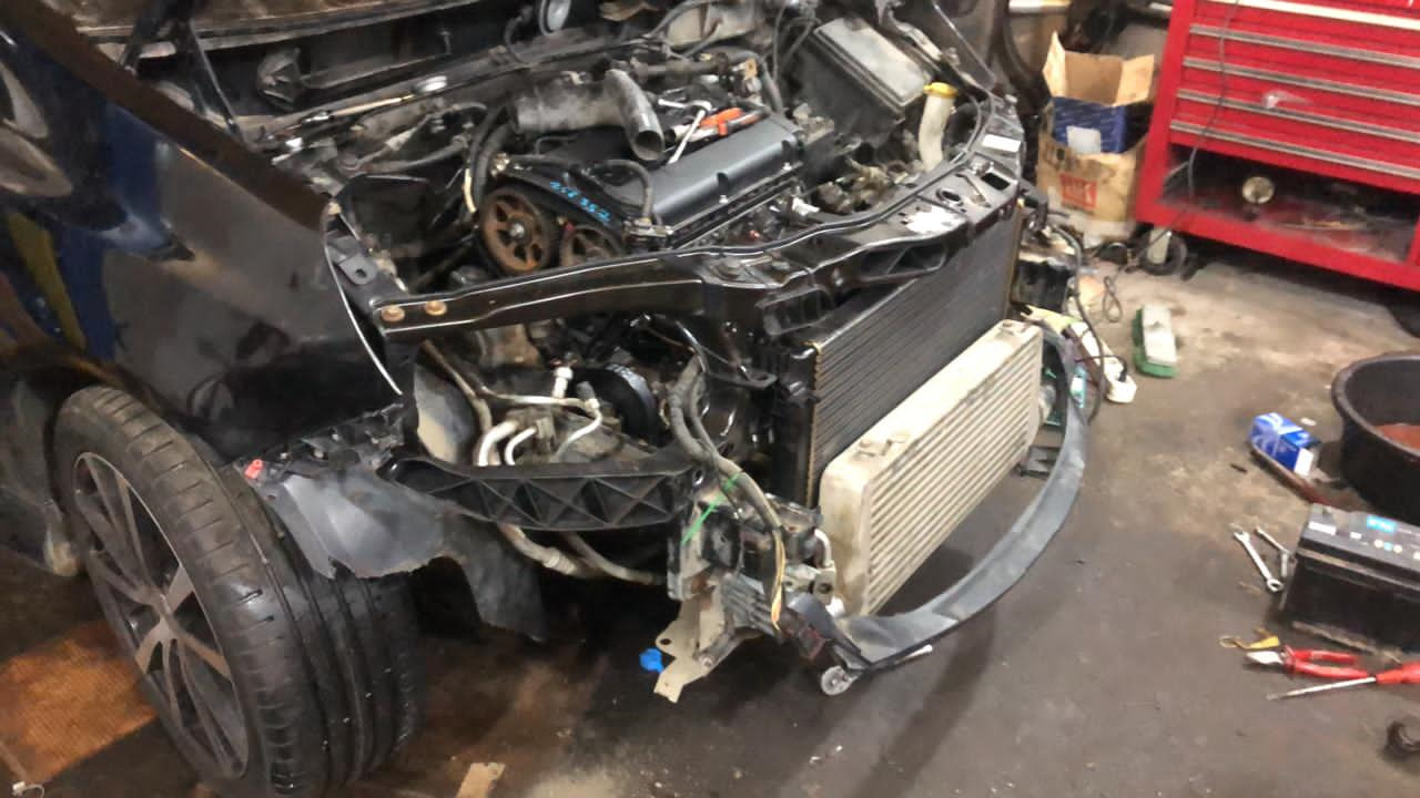 КапРемонт двигателя Z16LER — Opel Corsa D OPC, 1,6 л, 2008 года | визит ...