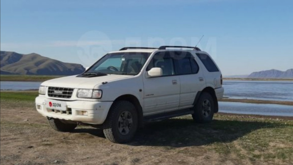 Isuzu Wizard 3.0 дизельный 1999 | на DRIVE2